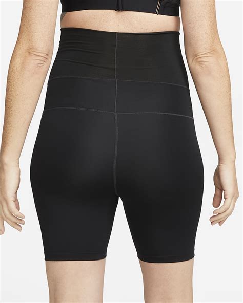 Nike One M Womens 7 Biker Shorts Maternity