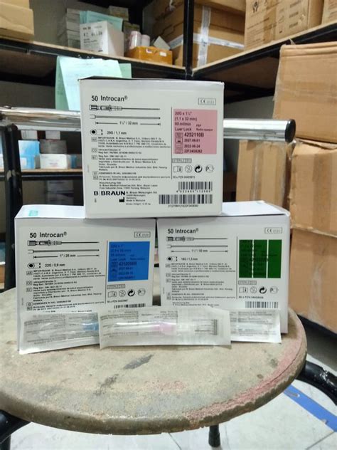 Introcan B Braun Size 20