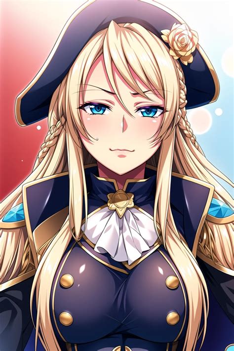 【request】mireille Von Austria ミレイユ・フォン・アウストリア Mashou No Nie 3 魔将の贄3