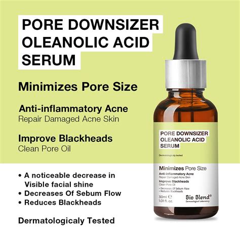 Bioblend Pore Downsizer Oleanolic Acid Serum Pretty Professional