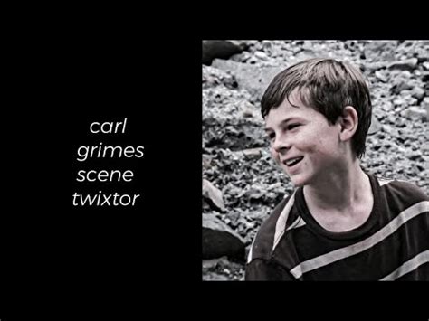 Carl Grimes Season Scene Pack Twixtor Youtube