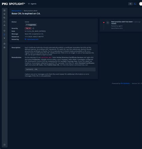 Pki Spotlight Monitoring And Alerting Pki Solutions