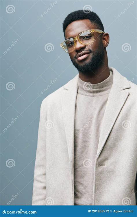 Estilo Modelo Hombre Estilo Americano Americano Africano Africano Negro