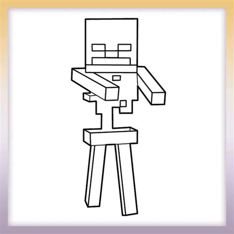 Minecraft Esqueleto