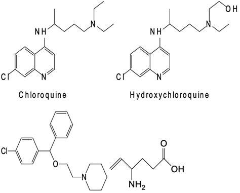 Structural Examples Of Ace2 Inhibitors Download Scientific Diagram