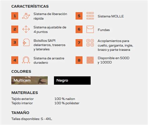 Commander TACPRO – Mundo de las Armas