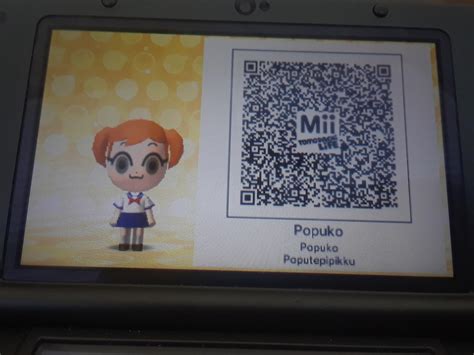 I Made A Popuko Mii For Tomodachi Life Hope You Like Her R Anime
