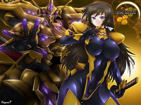 Takamura Yui And Type 00 Takemikazuchi Muv Luv And 2 More Drawn By Haganef Danbooru