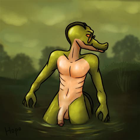Rule 34 Anthro Crocodile Crocodilian Crocodylid Gaming Hi Res