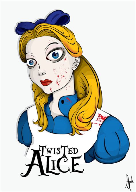 Twisted Alice By Hydesapar On Deviantart