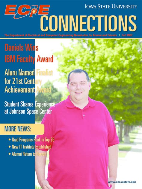 The Department Of Electrical And Computer Engineering Newsletter For