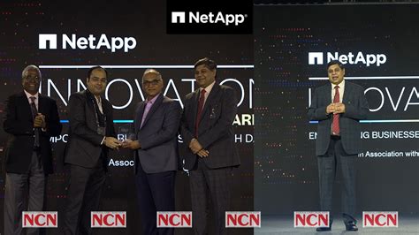 Netapp Recognises Innovators Harnessing The Power Of Data At The Netapp