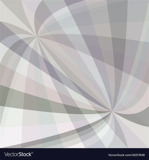 Grey Curved Ray Burst Background Design From Vector Image