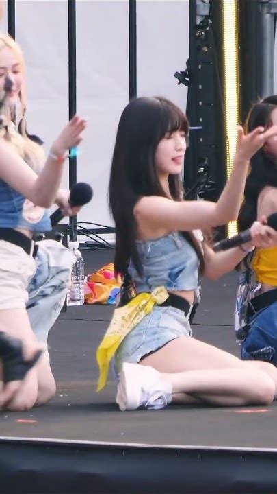 워터밤 오마이걸 아린3 Youtube