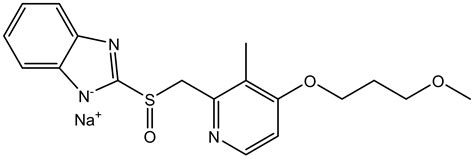 雷贝拉唑钠盐 Cas117976 90 6 广东翁江化学试剂有限公司