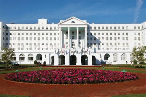The Greenbrier Home Greenbrier Resort White Sulphur Springs