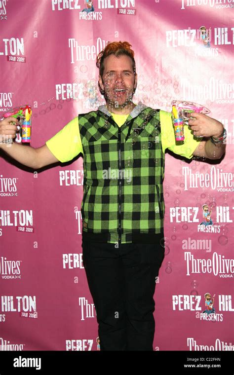 Perez Hilton Perez Hilton Presents Tour Finale Sponsored By Three O