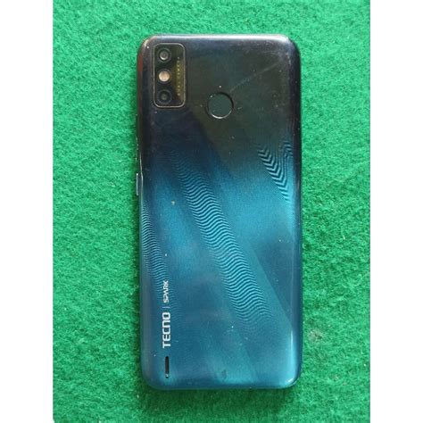 Jual Mesin Tecno Spark 6 Go Normal Tested Shopee Indonesia