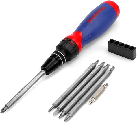 Craftsman Screwdriver Set Ratcheting Multi Bit 10 Piece Cmht68008 At