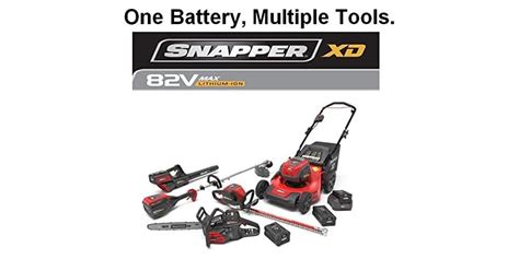 Snapper Sxd82zstk Xd 82v Max String Trimmer Kit