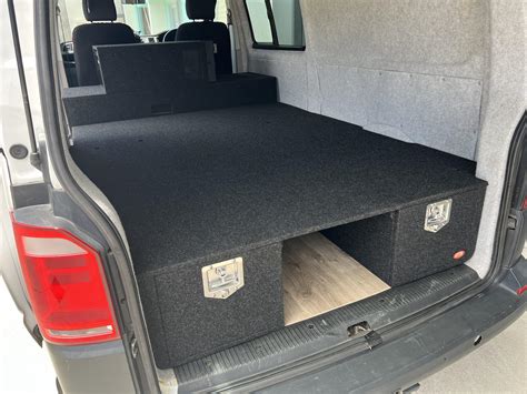 Van Drawer Systems And Fitouts Outback Touring Solutions