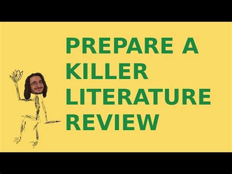 Free Video How To Conduct Literature Review Effectively From Valerio