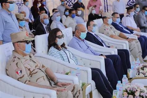 محافظ دمياط و قائد قوات الدفاع الشعبى و العسكرى يتفقدان اصطفاف معدات