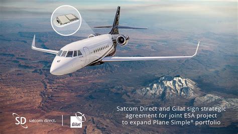 Satcom Direct Gilat IFC Agreement Advanced Television