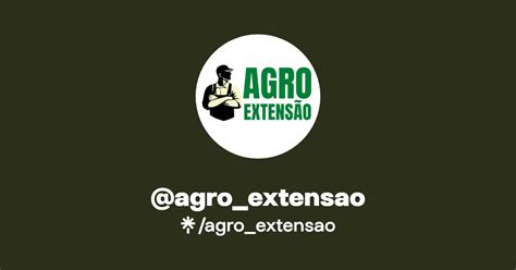 Agro Extensao Facebook Linktree