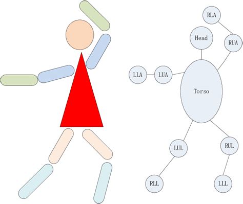 1 Tree Structured Relation Graph As Shown In 1 Human Pose Can Be