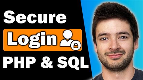 How To Create A Secure Login System In PHP And MySQL For Beginners