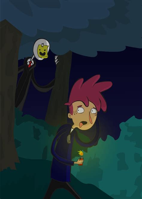Slenderman By Pictozombi On Newgrounds