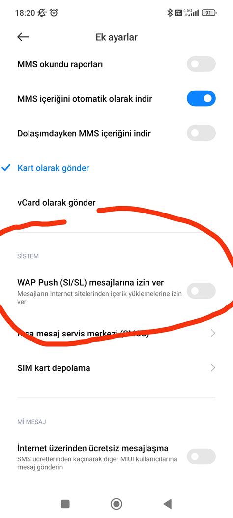 Flash Sms Ve Class 0 Mesajlarını Engelle Ve İptal Et Donanımhaber Forum