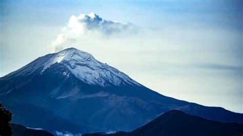 ¿qué Hacer Ante Caso De Caída De Ceniza Del Volcán Popocatépetl Si Vivo
