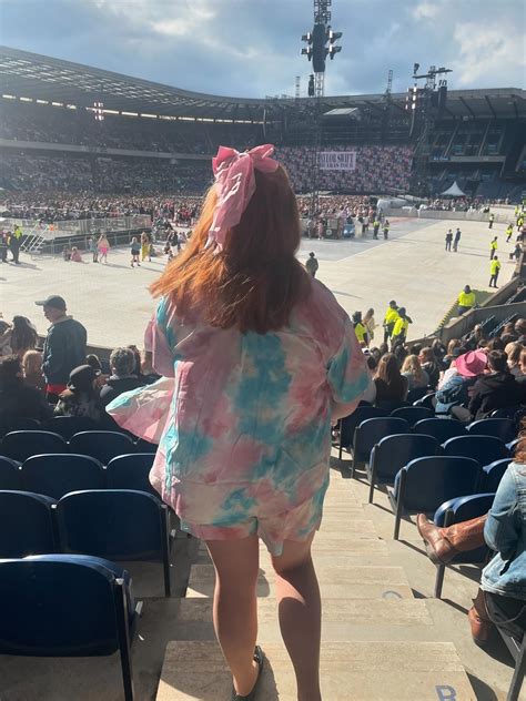 I Didnt Want Any Photos Taken Of Myself At The Eras Tour Because Im