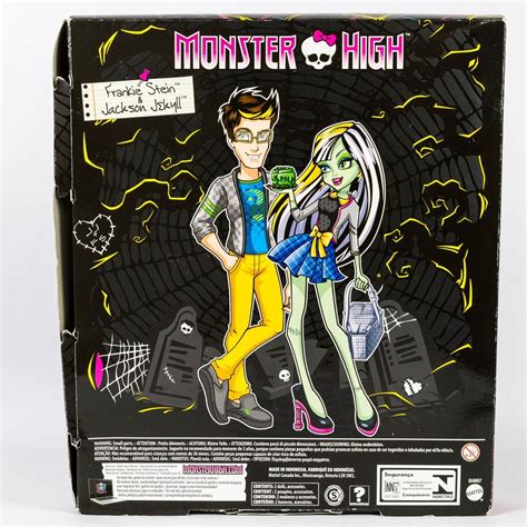 Monster High Frankie Stein E Jackson Jekyll E Holt Hyde Monster High