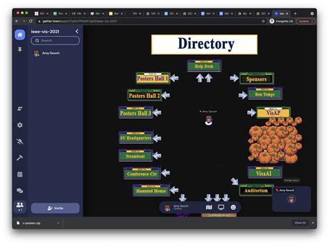 IEEE VIS Virtual Help