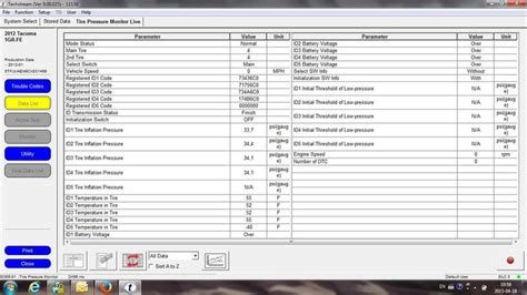 Reprogramming TPMS ID Using Techstream Tacoma World