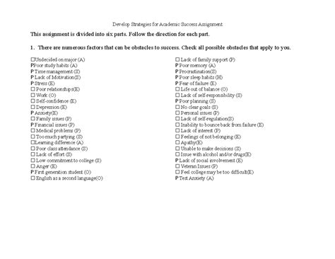Strategy Assessment Assignment CISC100 Bucks Studocu