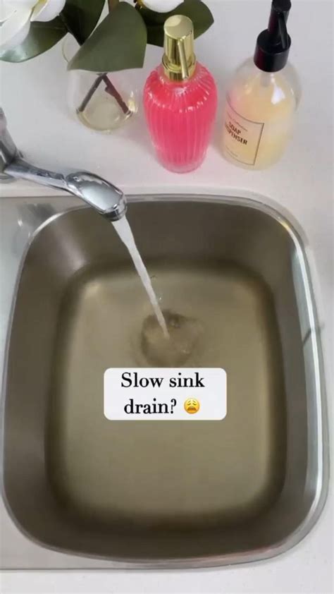 Slow Sink Drain How To Fix It Just Another Idea Artofit