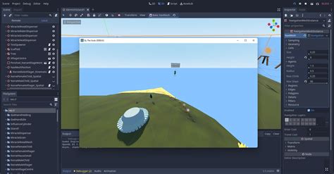 Investigating The Floating Navmesh Agent Behaviour And Fixing It For Good Godot Forums