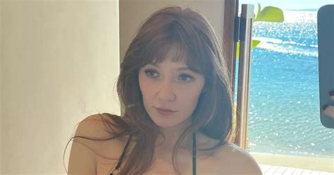 Girls Alouds Nicola Roberts Sizzles In Teeny Bikini For Rare Swimsuit