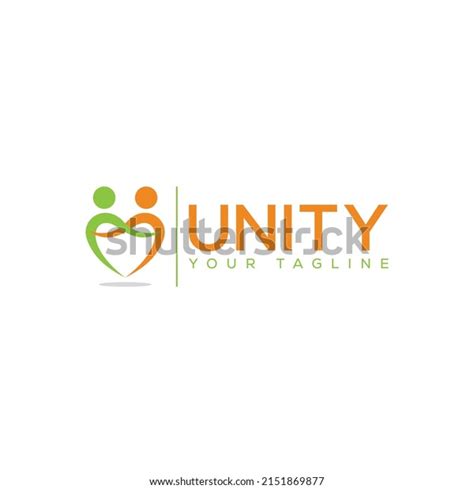 Unity Logo Icon Vector Illustration Template Stock Vector Royalty Free 2151869877 Shutterstock