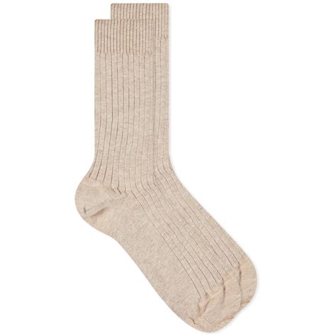 Baserange Ribbed Ankle Sock Haptic End Kr