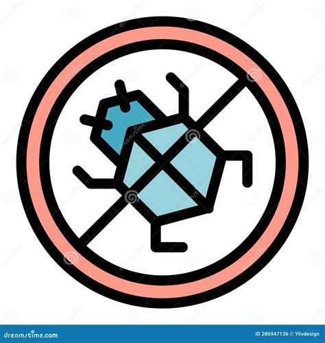 Bug Login Icon Vector Flat Stock Illustration Illustration Of Flat