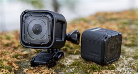 Gopro Hero 4 Sessions — нова мініатюрна екшн камера