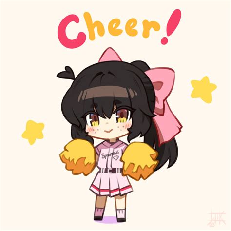 Airi Cheer Chibi By Cubehero On Deviantart