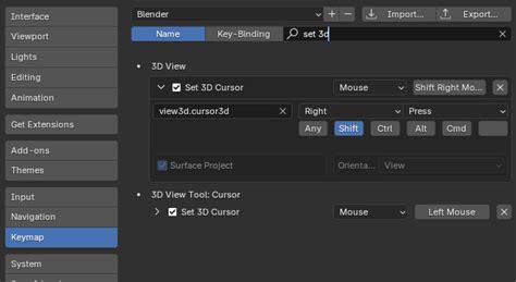 Any Way To Shift Rmb Without Rotating The 3d Cursor Basics