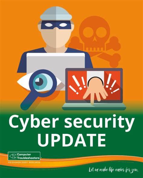 Cyber Security Update Computer Troubleshooters Adelaide South
