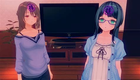 Hypnohub 3d Black Hair Blush Brown Hair Control Indicator Corruption